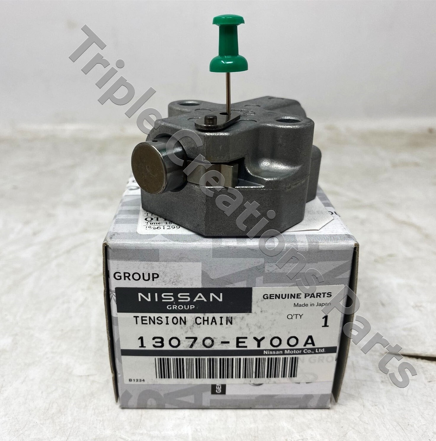 Genuine Nissan 13070-Ey00A Tensioner Assy-Chain 13070Ey00A OEM | eBay