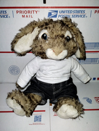 Build A Bear Hop Movie EB Bunny w/Outfit Plush. | eBay