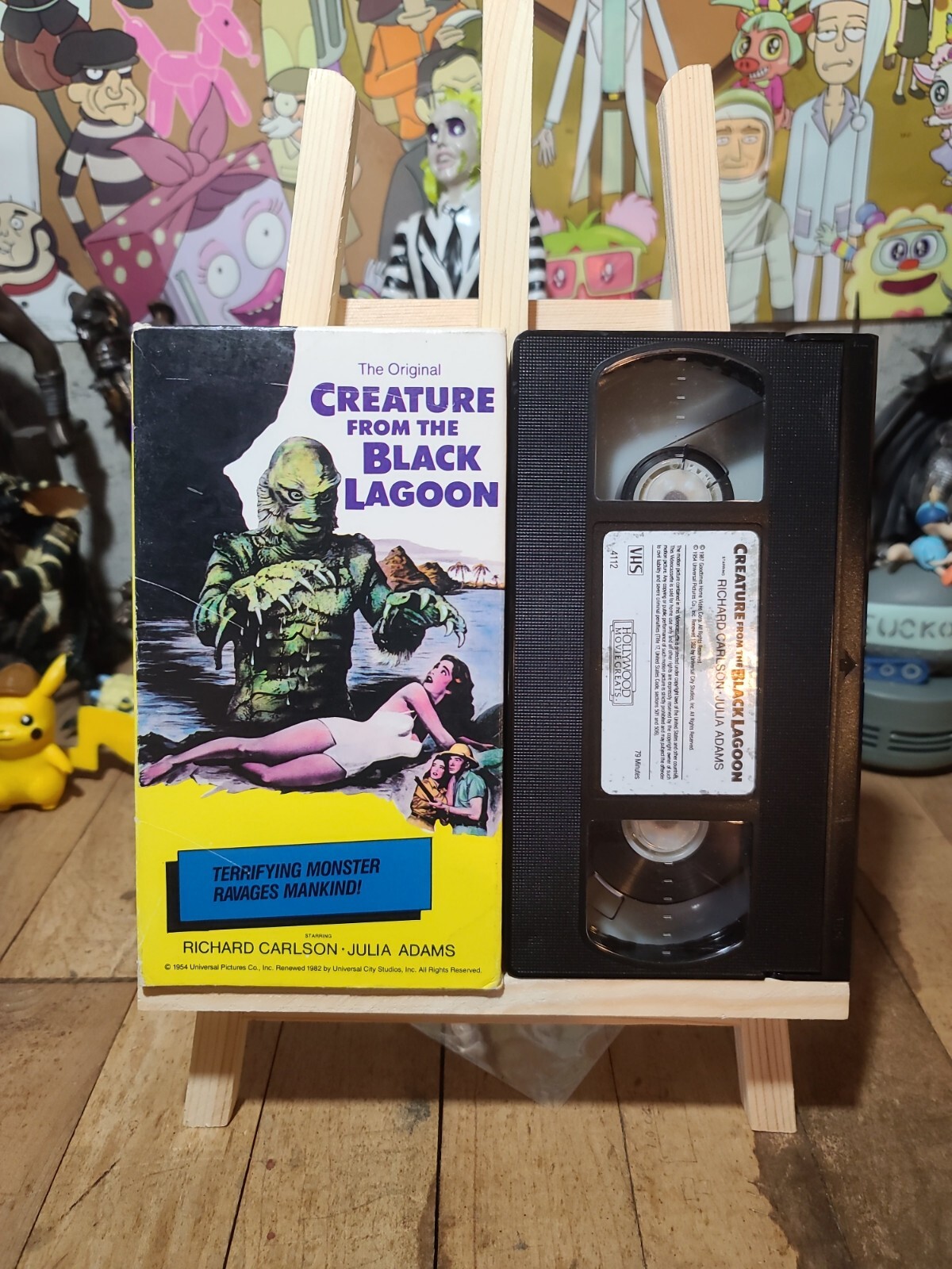 Creature from the Black Lagoon (VHS) for sale online | eBay
