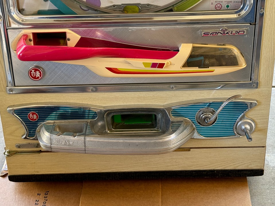 Vintage SANKYO Pachinko Pinball Machine | eBay