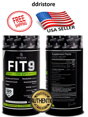 Fit 9 by Sascha Fitness fat loss support ORIGINAL FIT 9 FAT LOSS ...