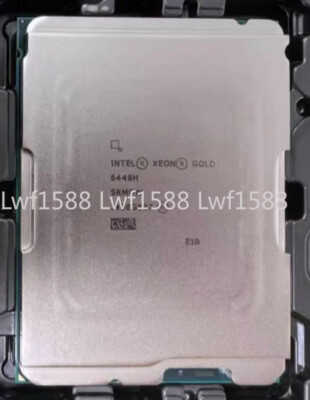 Intel Xeon Gold 6448H 32 core 60MB 250W 2.4GHz LGA-4677 Server CPU processor | eBay