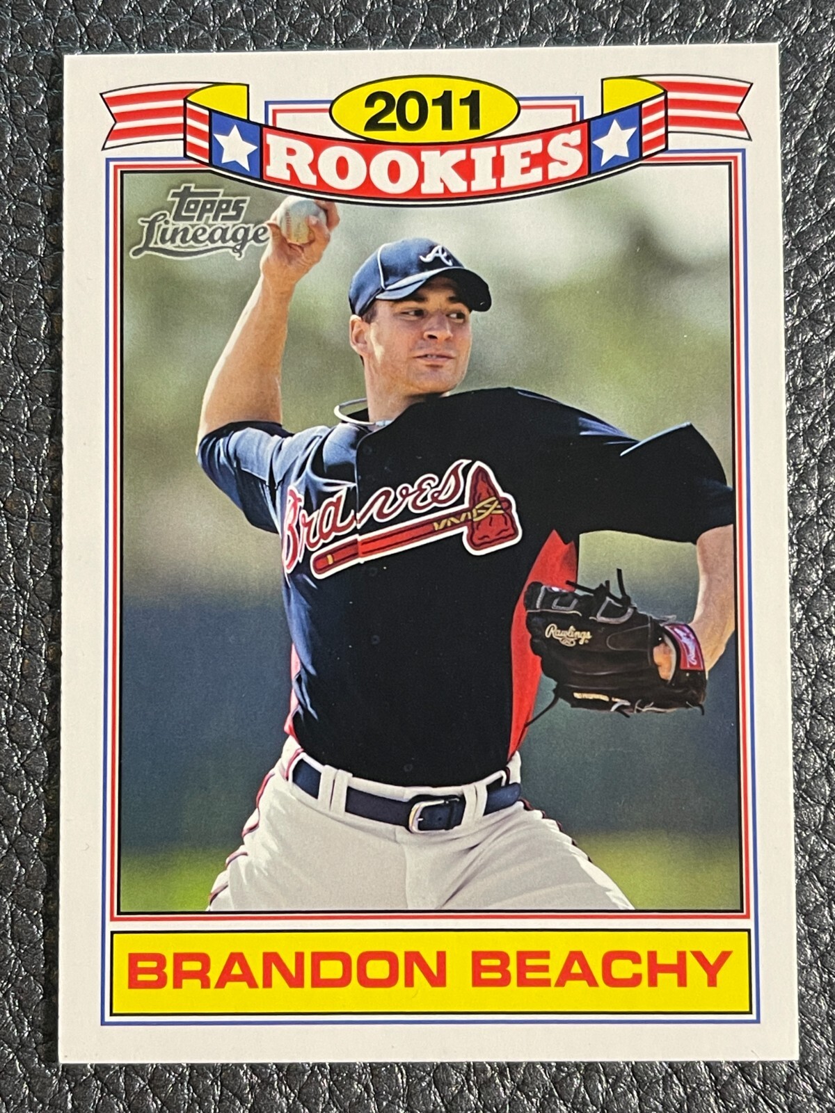BRANDON BEACHY 2011 Topps Lineage Rookies #12 Braves Baseball Card | eBay