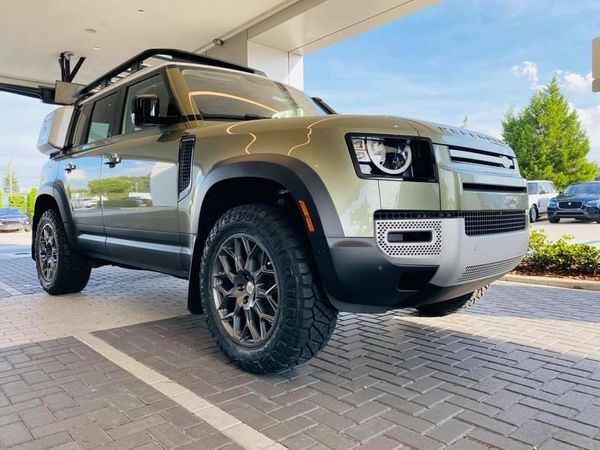 Land Rover Defender Lift Kit