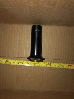 microscope eyepiece with extension tube WF10X Look Wide Brass Base | eBay