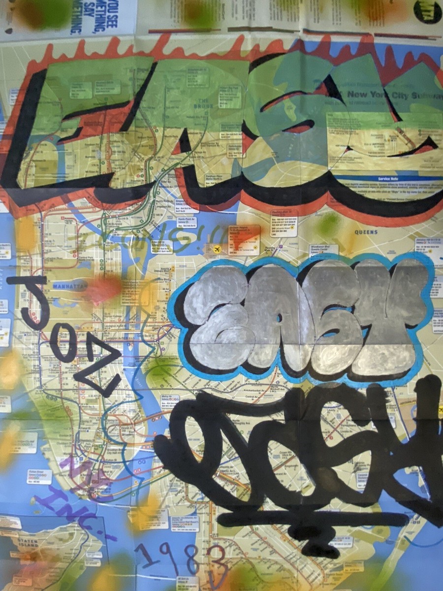 Seen Graffiti Subway