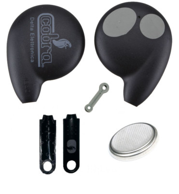 Replacement Cobra 7777 Car Alarm Remote Fob + Touch key Case shell Free ...