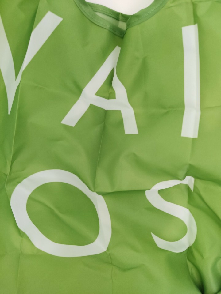 Waitrose & Partner Green Core Pouch Bag Reusable Shopping Tote Bag ...