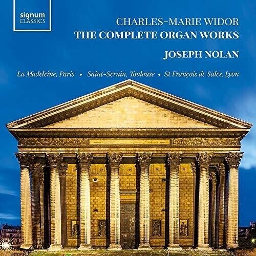 WIDOR / NOLAN / DUPRE - COMPLETE ORGAN WORKS (BOXED SET) NEW CD ...