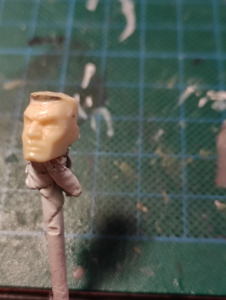 Star Wars custom 3.75 unpainted regular haircut clone trooper head | eBay