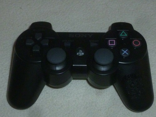 SONY PLAYSTATION 3 PS3 WIRELESS CONTROLLER CECHZC2U DUALSHOCK SIXAXIS ...