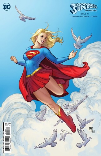 Supergirl Special #1 DC Comics Frank Cho Variant Cover B Near Mint | eBay