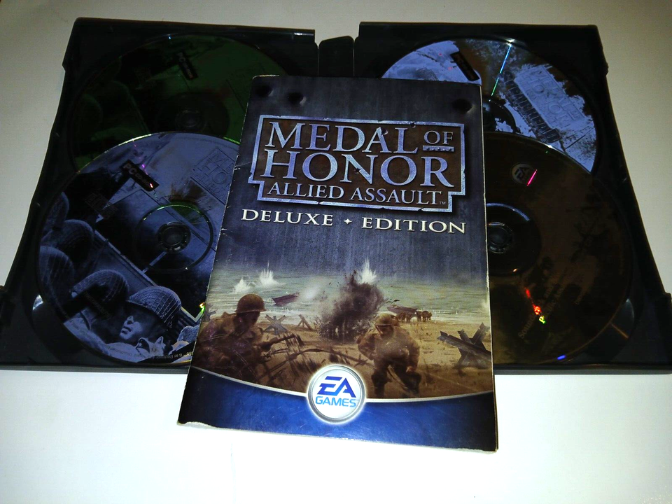 Medal of Honor Allied Assault: Deluxe Edition PC Game BN2 | eBay