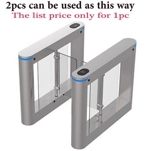 Access Control Auto Swing Gate Stainless Safety Door Turnstile ...