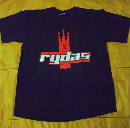 Psychopathic Rydas Shirt Double Sided HATCHETMAN ICP Insane Clown Posse ...
