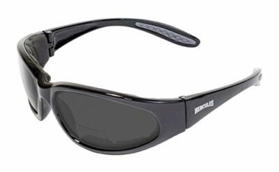 Global Vision Hercules Foam Padded Riding Glasses Bifocal 2.5 Antifog ...
