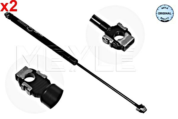 MEYLE x2 Hood Gas Spring Strut For BMW E36 91-99 51238119558 | eBay