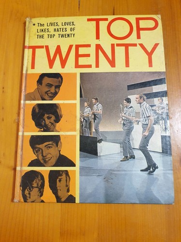 Top Twenty Edited By Philip Buckle. Music Bands Book. 1965 | eBay Australia