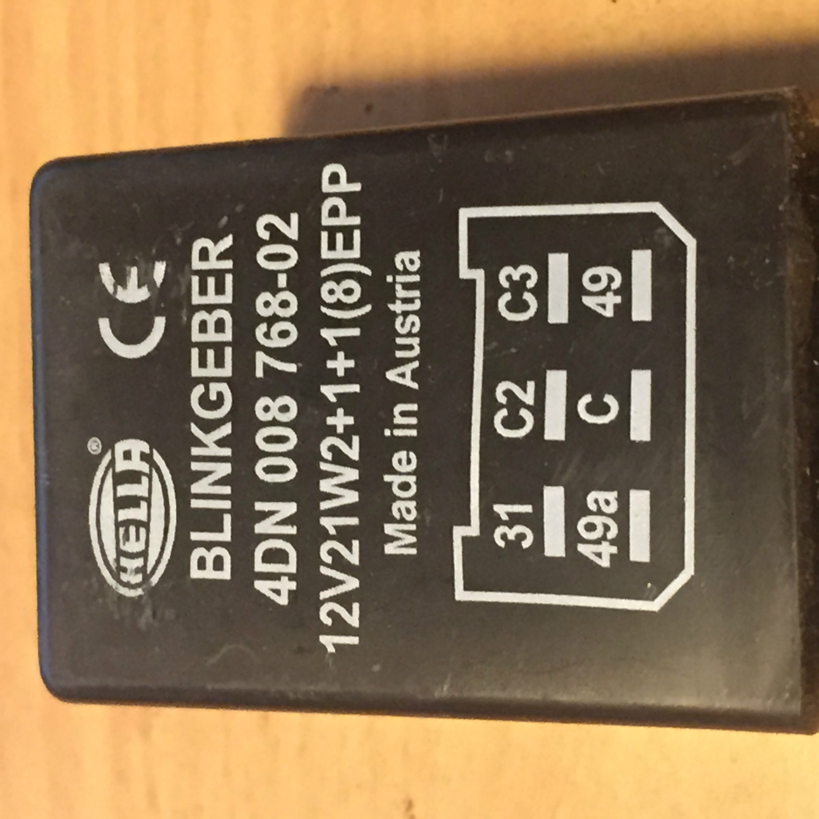 JCB Genuine Relay Flasher 716/14500 | eBay UK