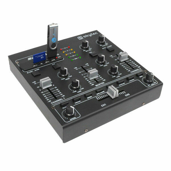 Skytec STM-2250 DJ Music Mixer for sale online | eBay Australia