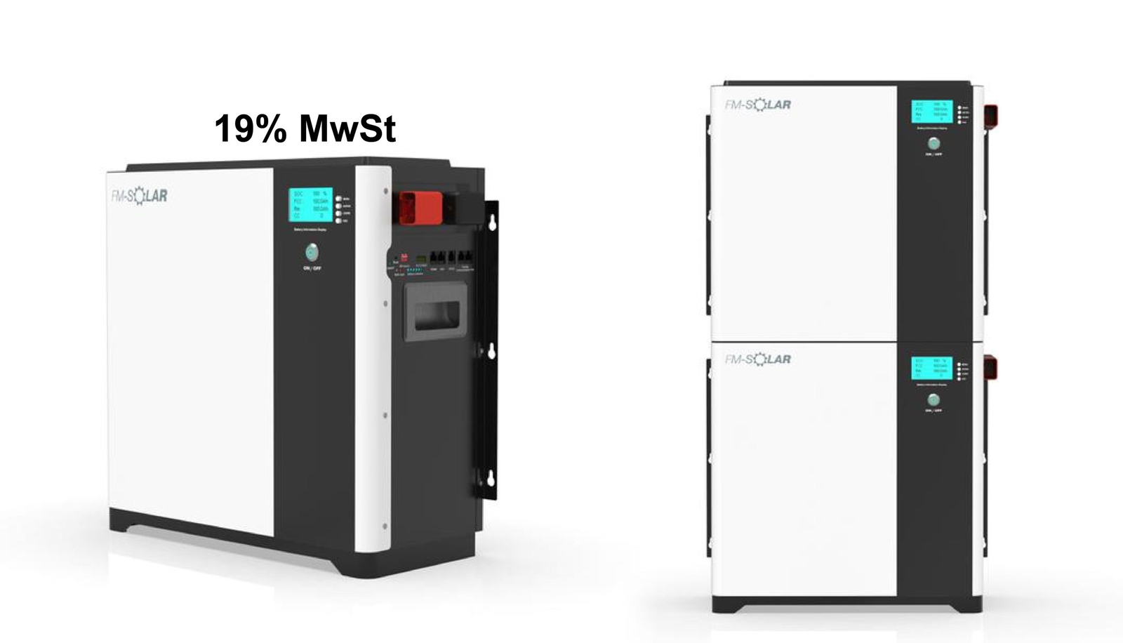 PV Batteriespeicher Akku Photovoltaik 51.2V 100Ah LiFePO4 Lithium 5kWh ...