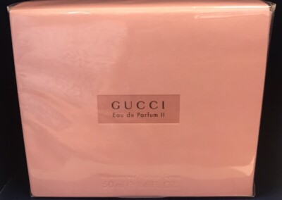 GUCCI PINK II Women Perfume 50 ml Eau de Parfum 1.6oz EDP NIB SEALED | eBay