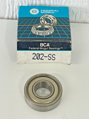 202-SS Federal / BCA Alternator Bearing xref. Timken # 202SS | eBay