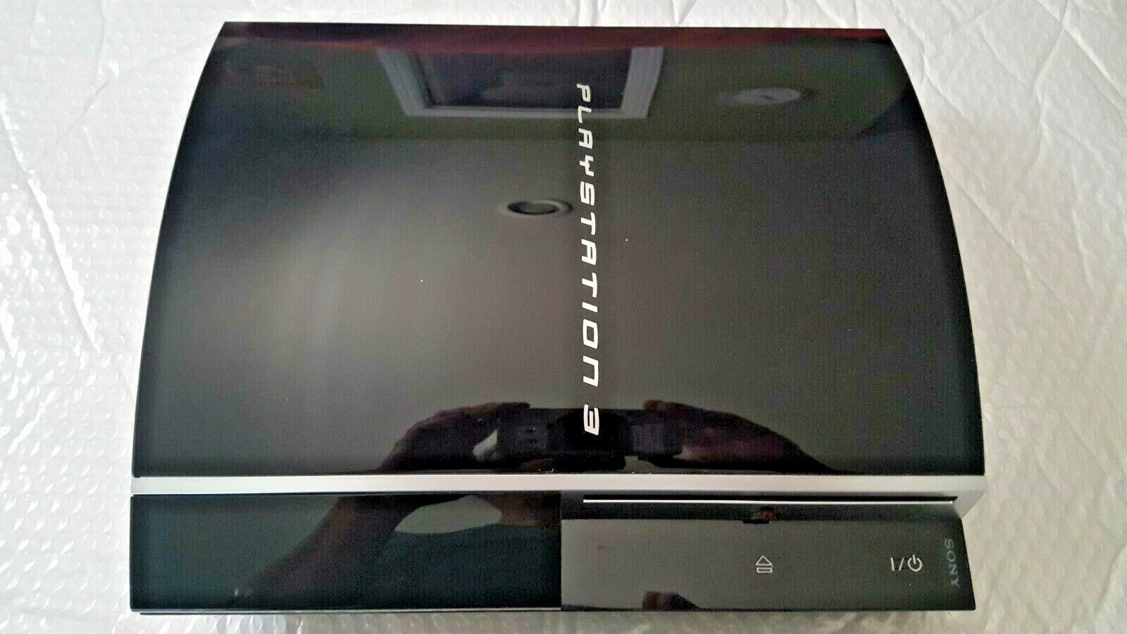 Original Sony PlayStation 3 Ps3 FAT Top & Bottom Shell Casing Cover for ...