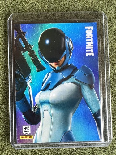 Panini Fortnite Series 2 Astro Assassin #111 Holo Foil 2020 Serie 2 S2 ...