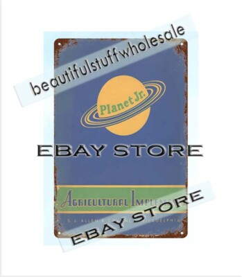 Antique & Vintage Implements - Planet Jr