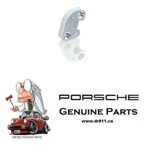 PORSCHE 911 912 DOOR POST LATCH GENUINE LEFT 90153170101 901 531 701 01 ...