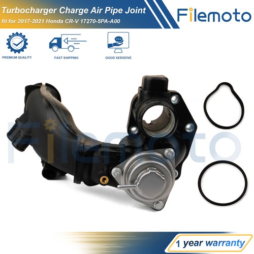 Turbocharger Charge Air Pipe Joint fit for 2017-2021 Honda CR-V 17270 ...