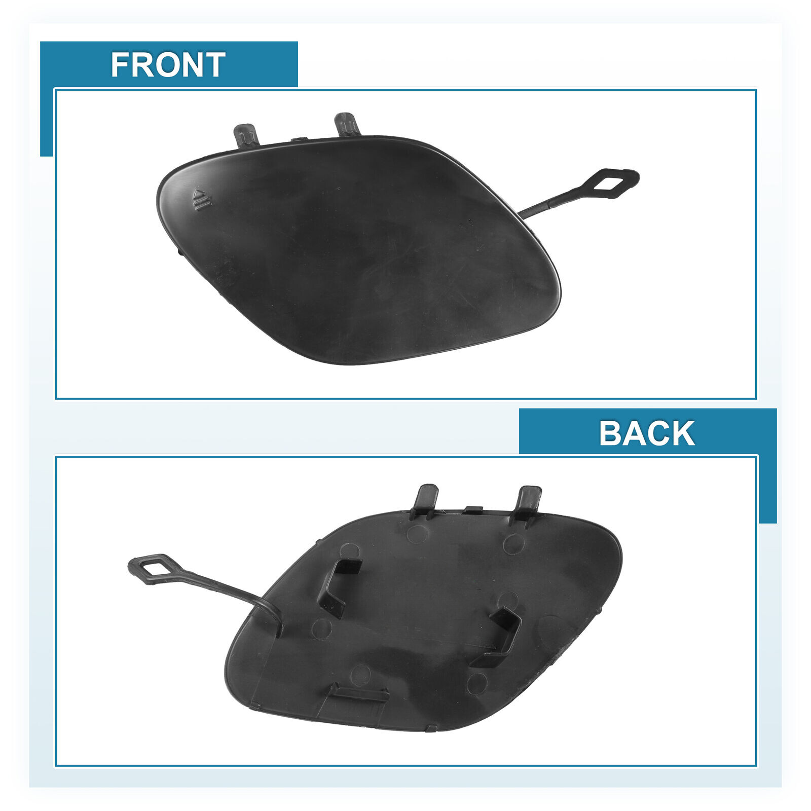 Front Bumper Tow Hook Cover Primed 2058856402 For Mercedes-Benz C300 ...