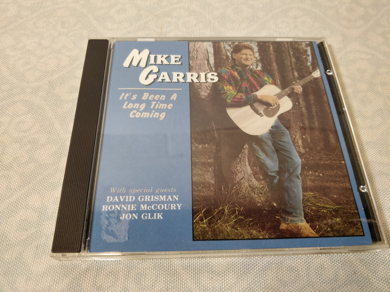 MIKE GARRIS - It's been a long time coming CD David Grisman Jon Glik | eBay