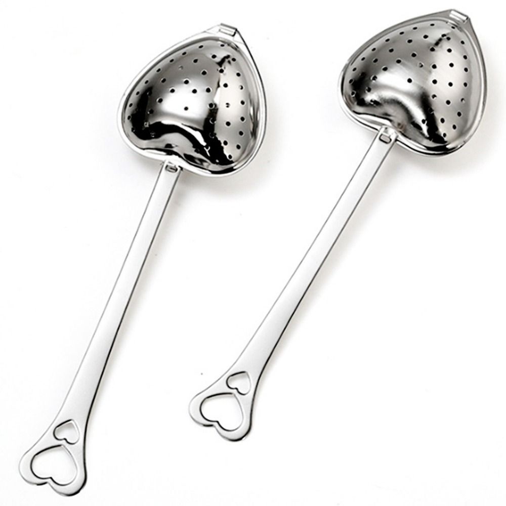 Herb with Handle Loose Leaf Tea Strainer Spoon Tea Infuser Filter ...