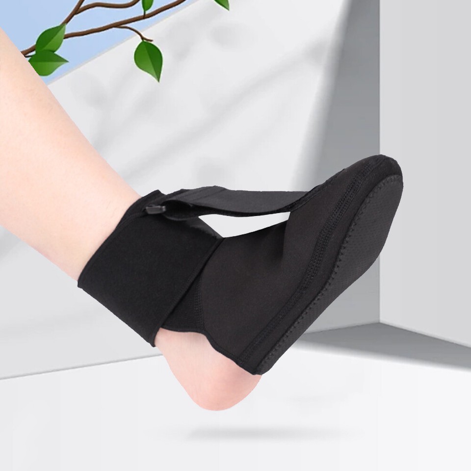 Adjustable Drop Foot Orthotic Brace Neoprene Drop Foot Sock for Men ...