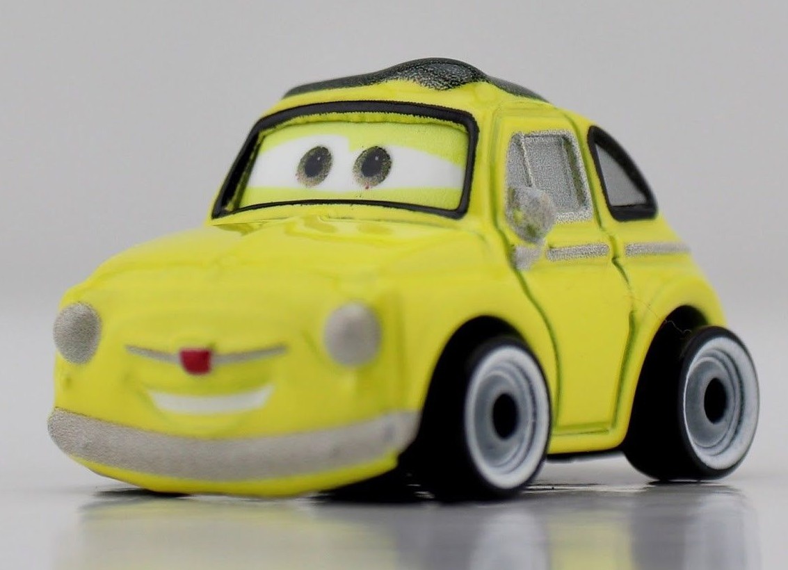 DISNEY PIXAR CARS 3 MATTEL SEALED PACK DIE CAST MINI RACER #08 LUIGI ...