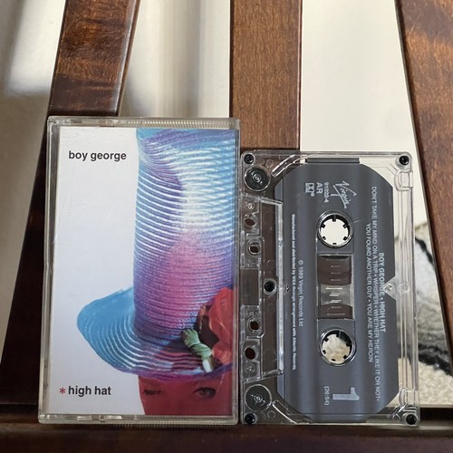Boy George “High Hat” CASSETTE TAPE 1989 80's Music | eBay