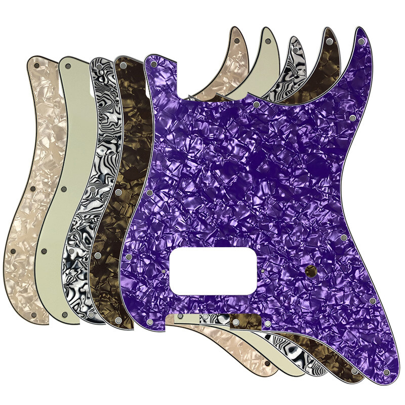 For US Tom Delonge Stratocaster Guitar pickguard & bridge Humbucker ...