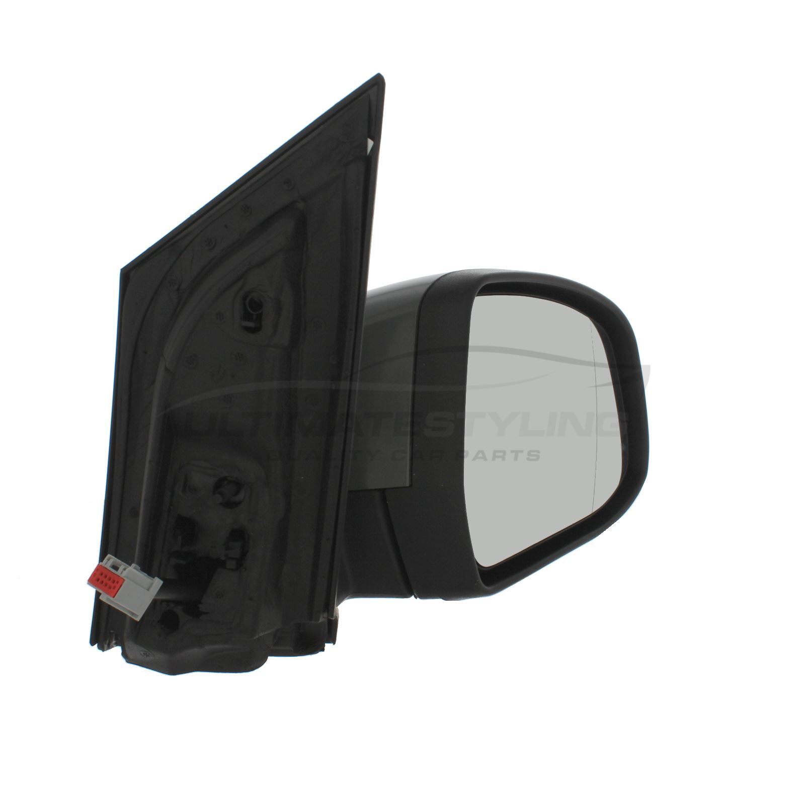 Ford Focus Mk2 2008-2012 Electric Door Wing Mirror Primed Drivers Side ...