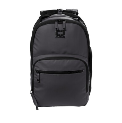 OGIO® Commuter Transfer Pack, Gray, Backpack, Padded Back Panel ...
