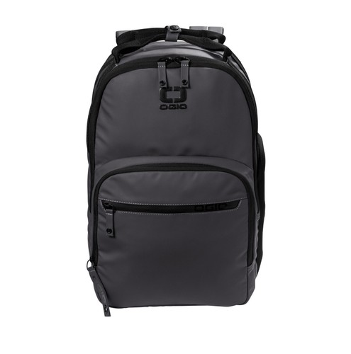 OGIO® Commuter Transfer Pack, Gray, Backpack, Padded Back Panel ...