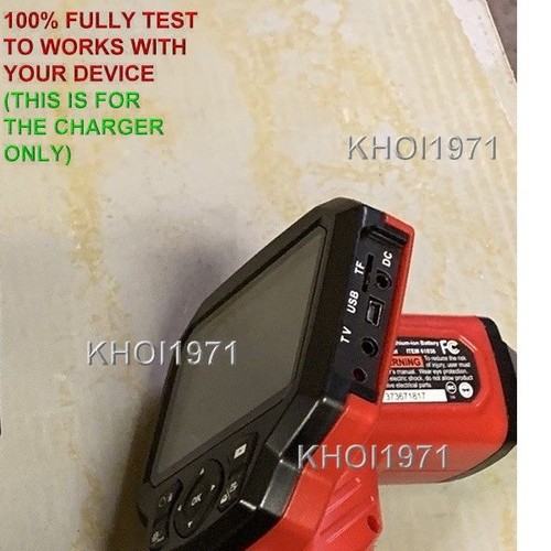 WALL charger AC adapter FOR 61838 HARBOR FREIGHT TOOL CEN TECH ...