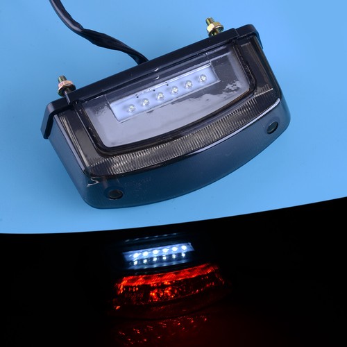 Universal Motorcycle LED License Plate Tag Light | eBay
