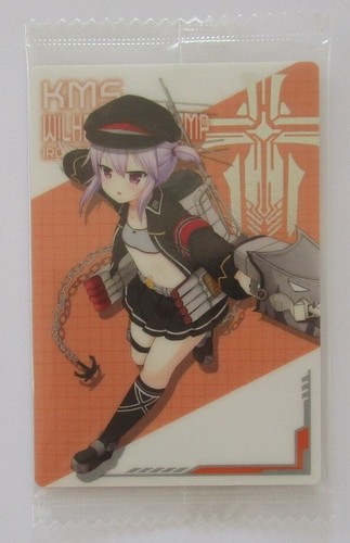 Azur Lane Z21 No.21 N Part 3 Card 2019 Wafer Bandai Japanese | eBay