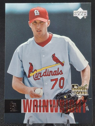 2006 Upper Deck Adam Wainwright RC Rookie Card #424 | eBay