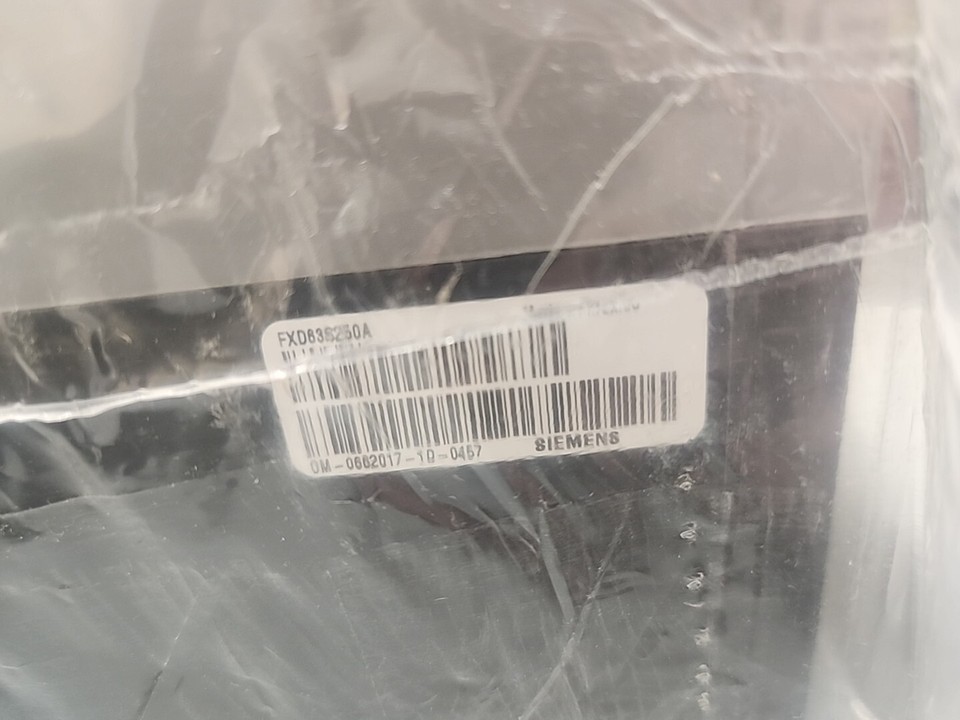 Siemens FXD63B225 600V 3 Pole Circuit Breaker 704798911059| eBay