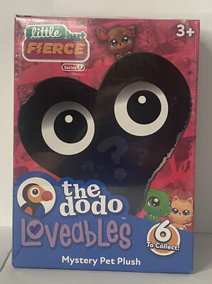 The Dodo Loveables Mystery Pet Plush Series - 1 Single Pack BNIB | eBay