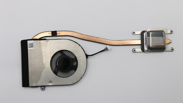 Genuine Lenovo Thinkpad T580 P52S CPU COOLING FAN HEATSINK 01ER494 for ...