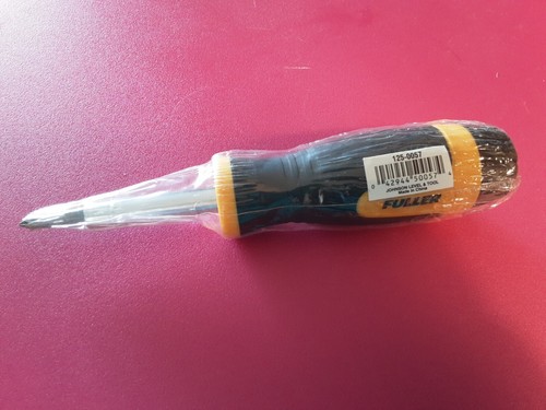 Fuller Comfort Grip Multi Bit Screwdriver 125-0057 NEW In Factory ...